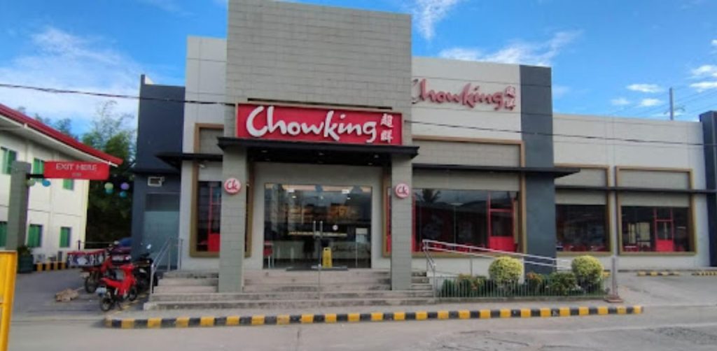 Chowking Naga Menu, Locations And Opening Hours