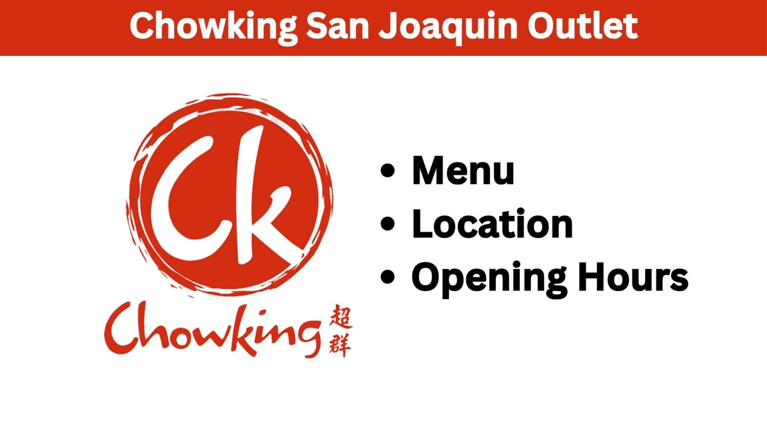 Chowking Delivery Philippines