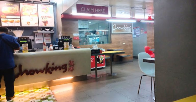Chowking Tayuman Menu, Location And Opening Hours | 2024