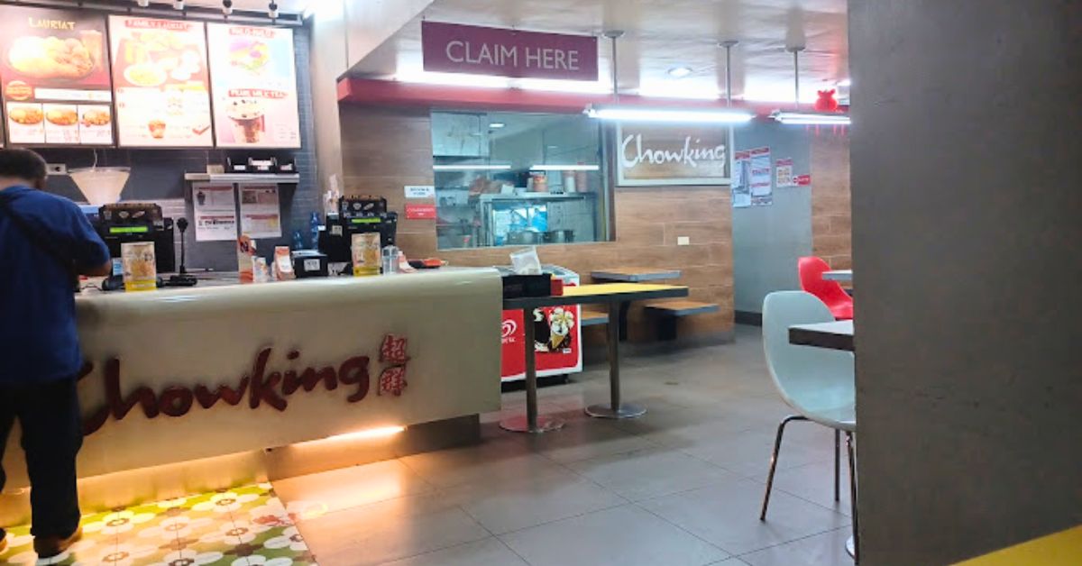Chowking Tayuman Menu, Location And Opening Hours | 2024